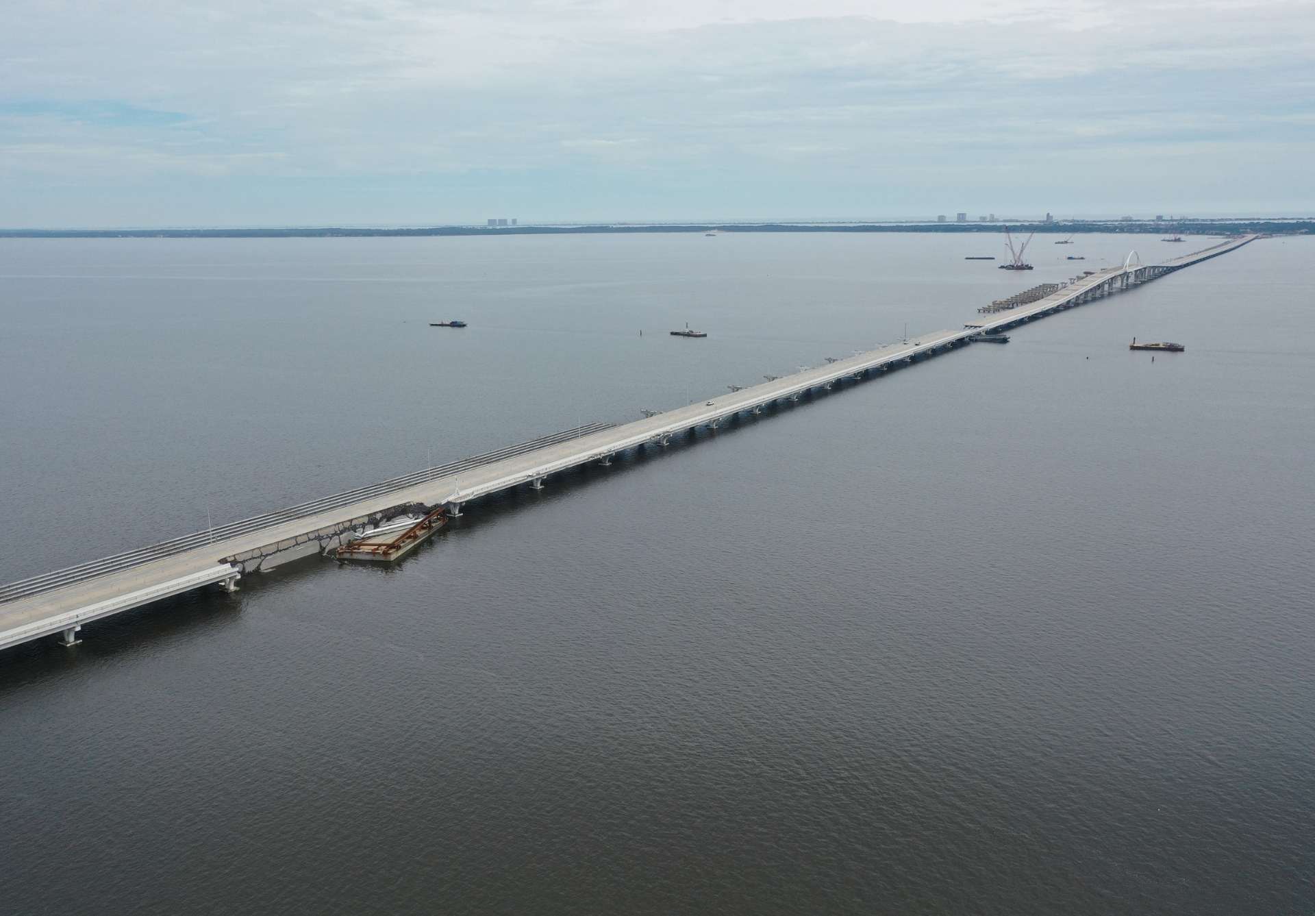 Hundreds File Claims Against Skanska For Bridge Damage